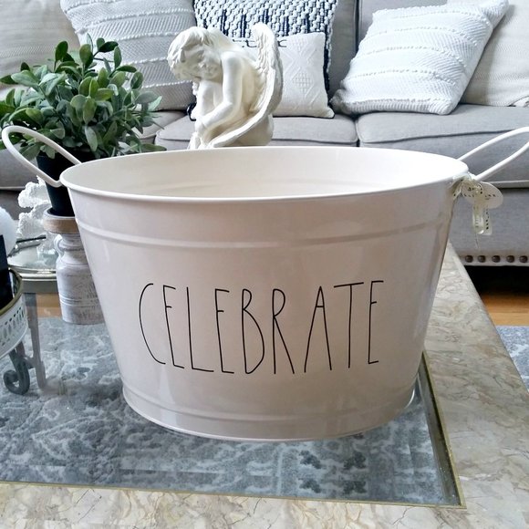 Magenta/Rae Dunn | Dining | New Magenta Rae Dunn Large Celebrate Large ...